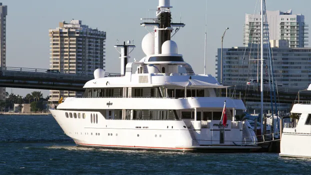 Mylin IV yacht (Feadship, 60.99m, 1992)